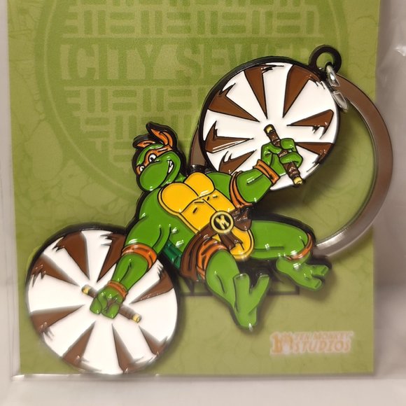 Nickelodeon | Accessories | Teenage Mutant Ninja Turtles Leaping ...